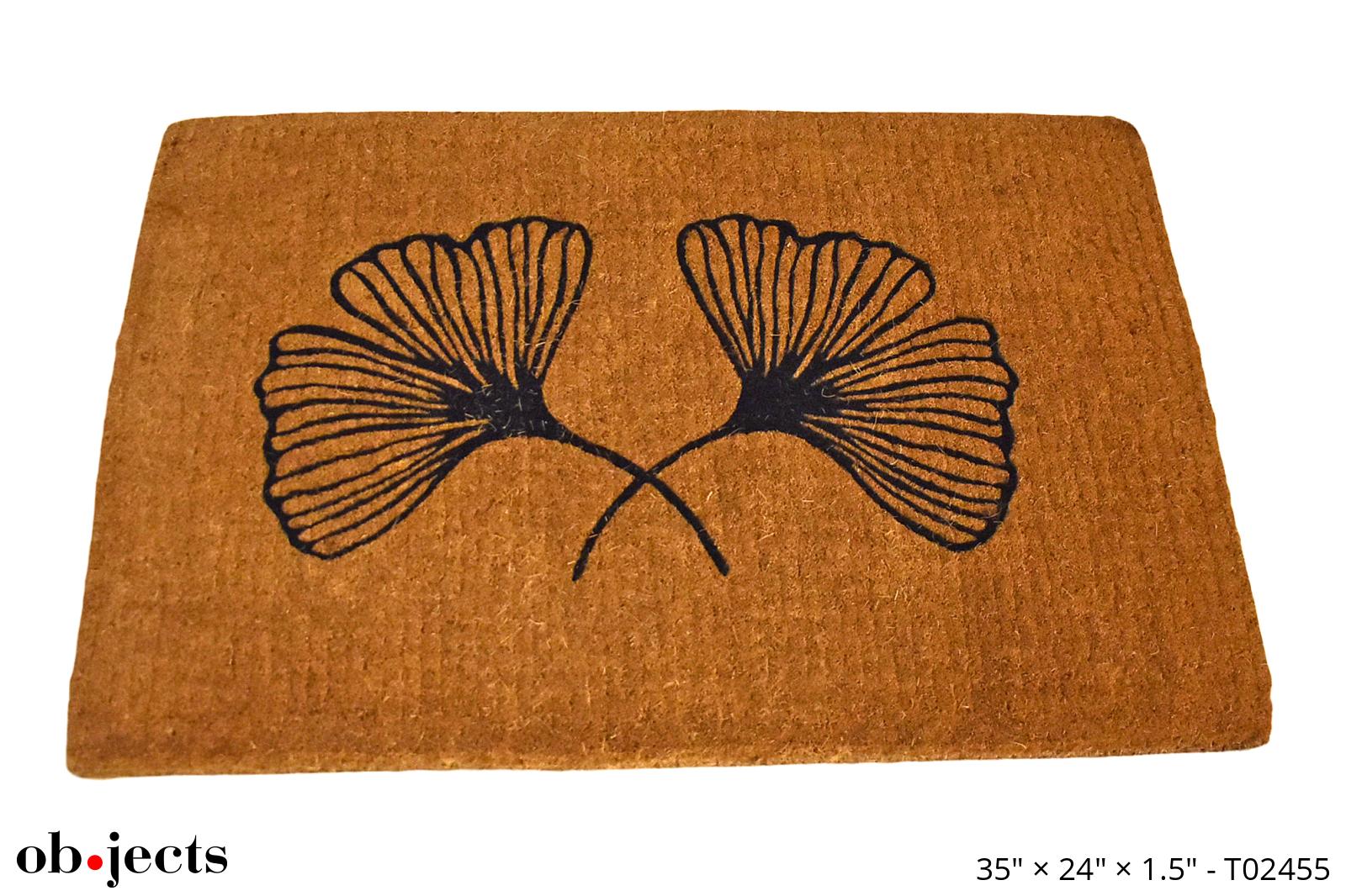 Doormat Coir Ginkgo | Ob•jects