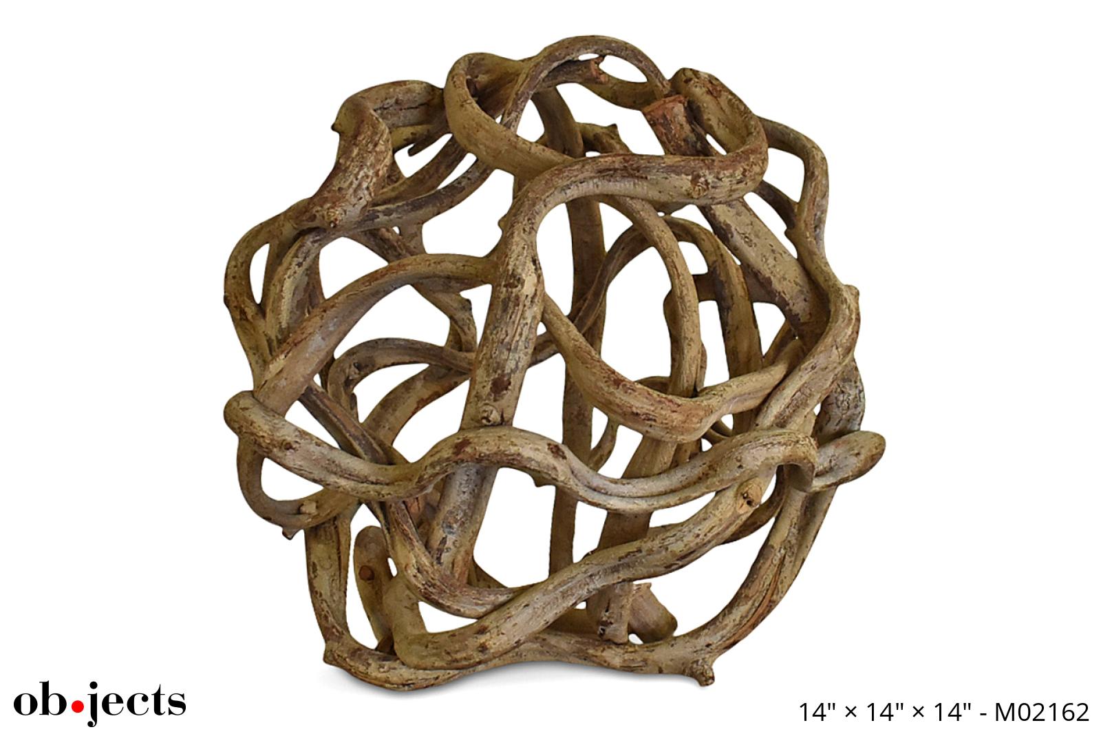 Ball Intertwined Liana Jungle Vines | Ob•jects