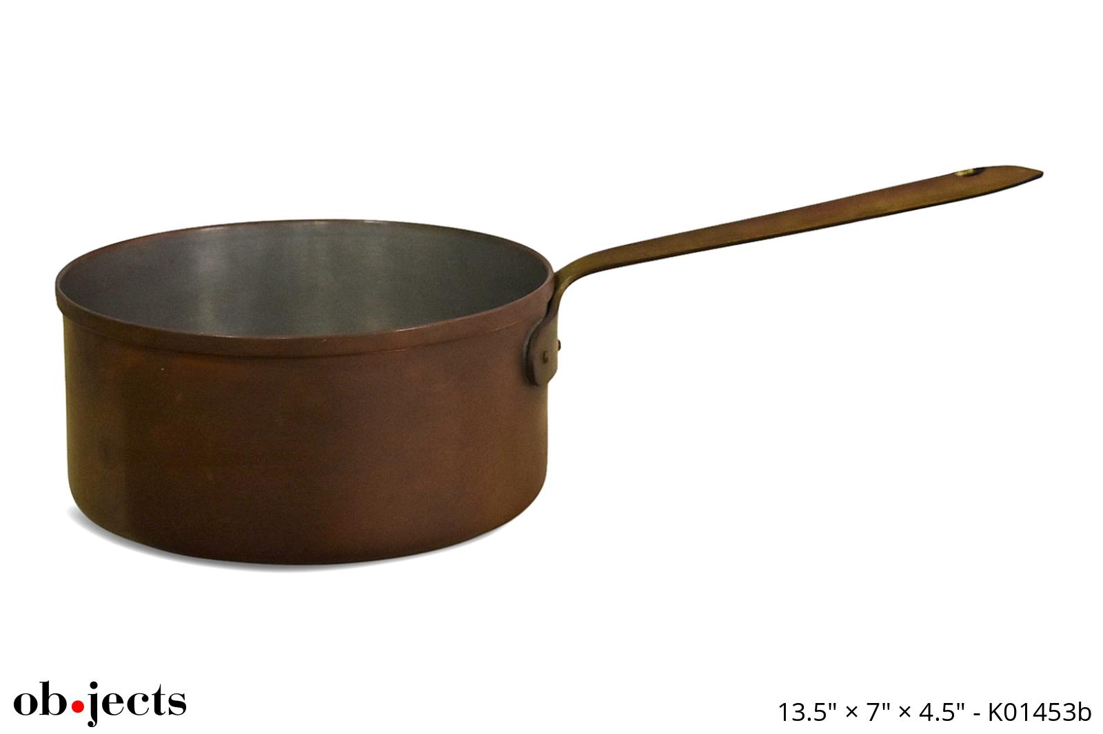 Pot Copper w/Long Handle | Ob•jects