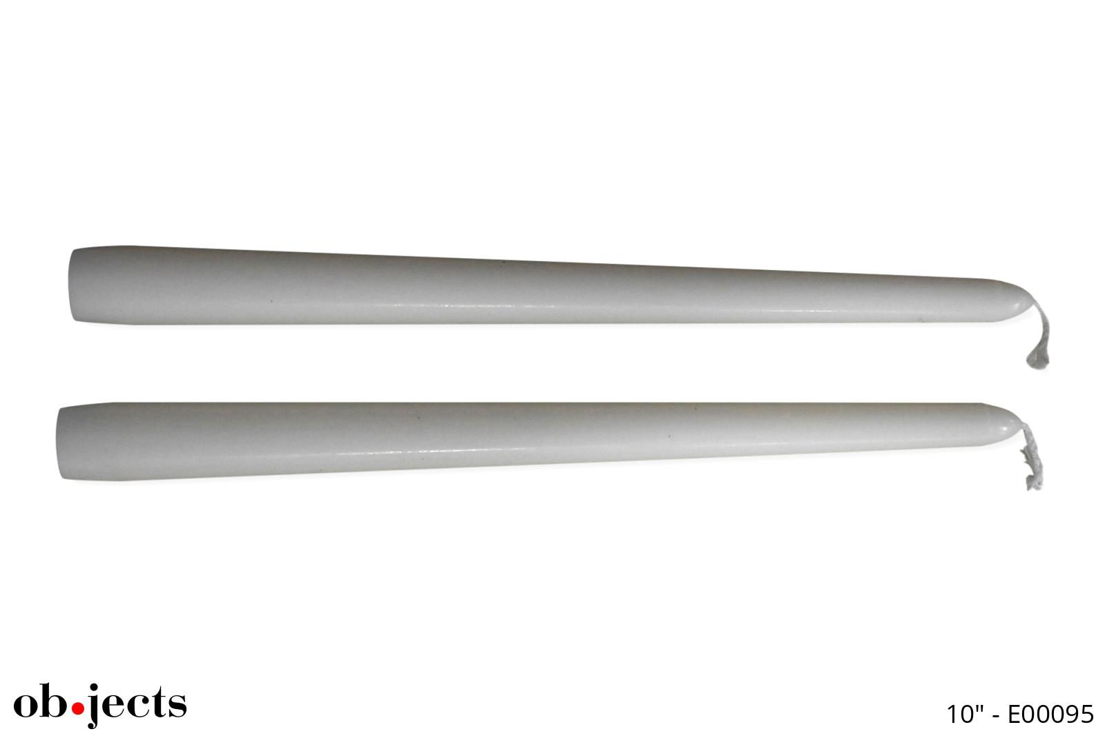 Candle Ivory Taper | Ob•jects